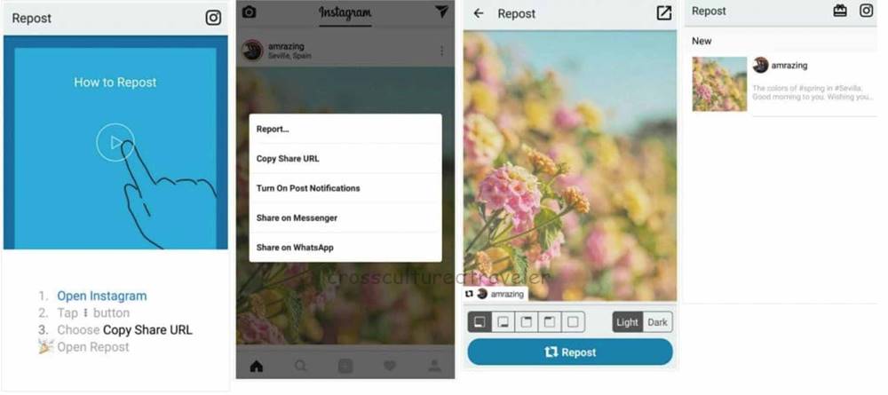 √ [2021] Cara Repost Instagram Terbaru Beserta Caption!