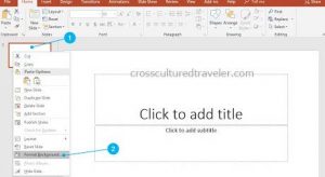 √ 5 Cara Mengganti Background PPT | Termudah dan Cepat!