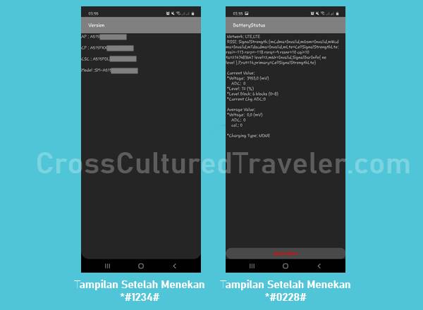 Daftar Kode Rahasia Samsung Galaxy dan Fungsinya